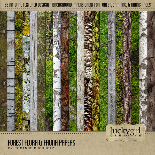 Forest Flora & Fauna Mega Bundle | Digital Art