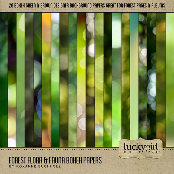 Forest Flora & Fauna Mega Bundle | Digital Art