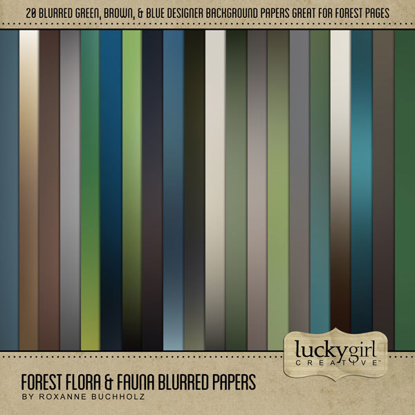 Forest Flora & Fauna Mega Bundle | Digital Art