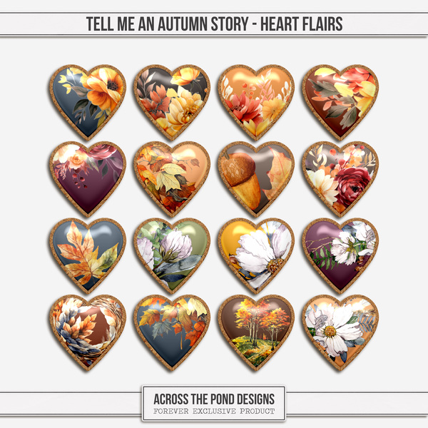 Tell Me An Autumn Story - BUNDLE | Digital Art