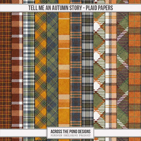 Tell Me An Autumn Story - BUNDLE | Digital Art