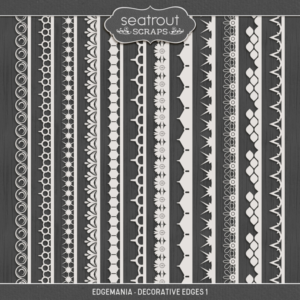 Edgemania - Decorative Edges 1 | Digital Art