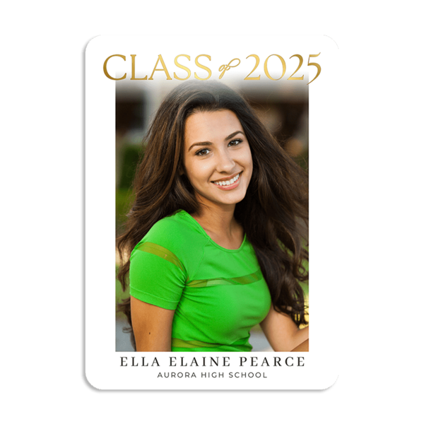 Top of the Class Graduation | Photo Card | FOREVER.com