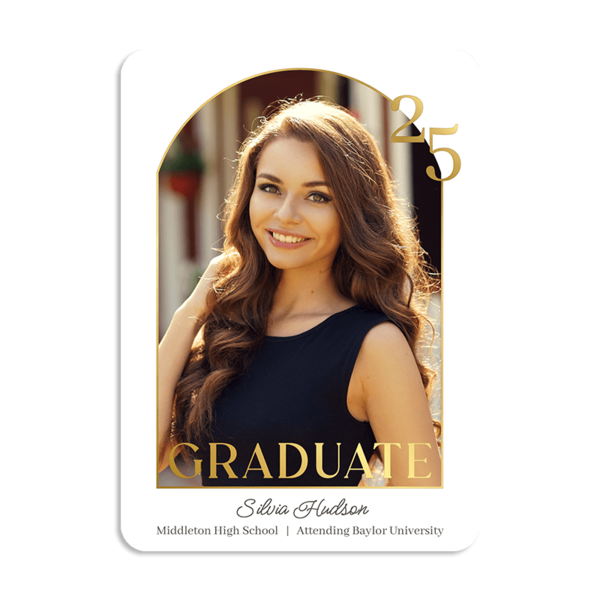 Silvia Graduation | Photo Card | FOREVER.com