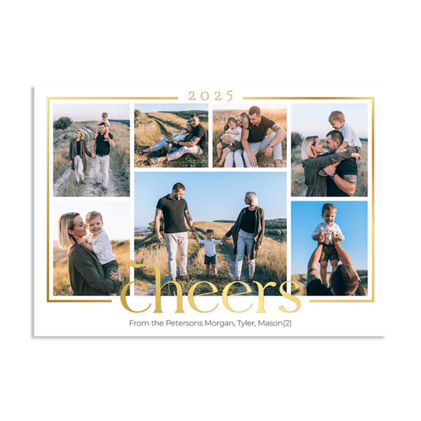 Cheers | Photo Card | FOREVER.com