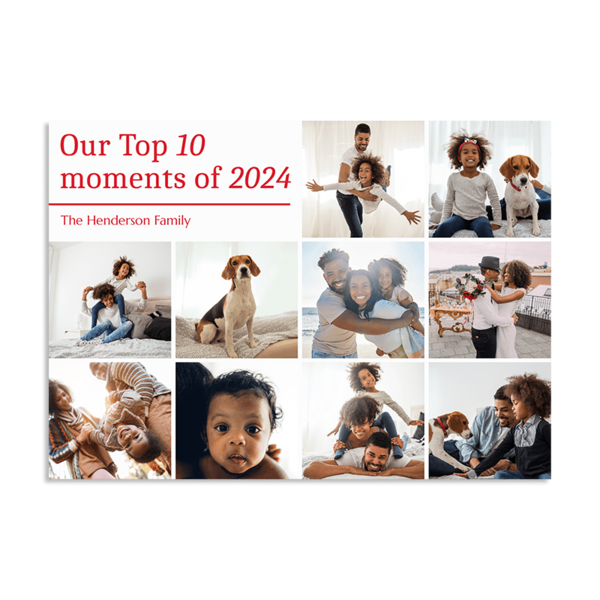 Our Top Ten | Photo Card | FOREVER.com