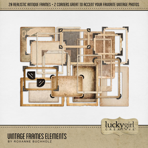 Vintage Basics Mega Bundle | Digital Art