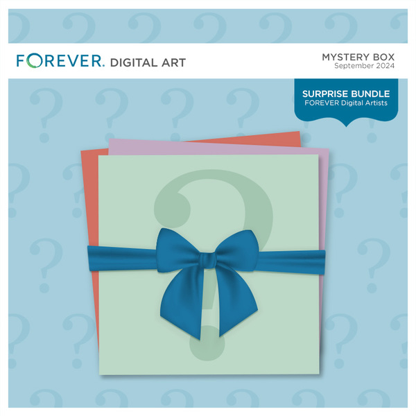 Mystery Box September 2024 | Digital Art