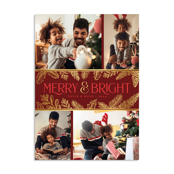 Festive Glow | Photo Card | FOREVER.com