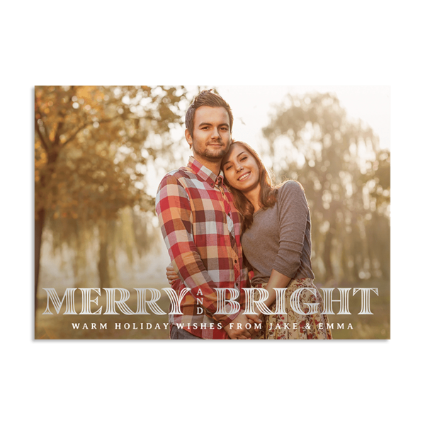 Merry Glow | Photo Card | FOREVER.com