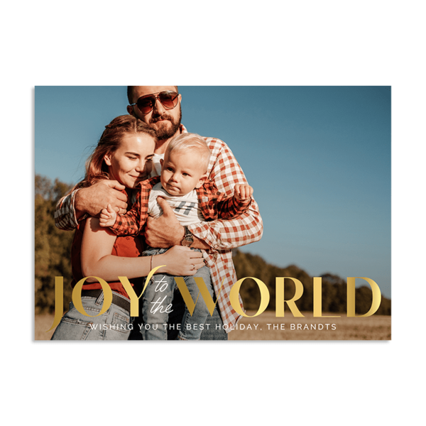 Celebrate the Joy | Photo Card | FOREVER.com