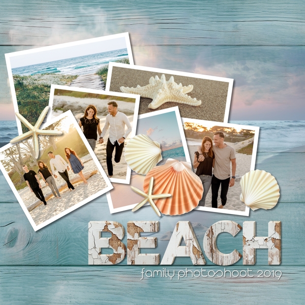 Beach Bundle 1 | Digital Art