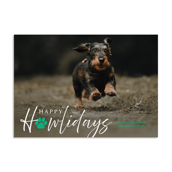 Howlidays | Photo Card | FOREVER.com