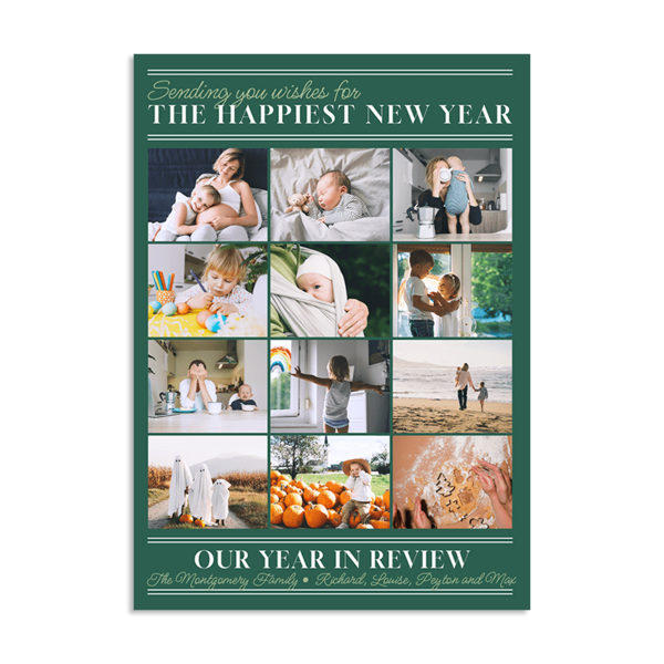 Year in Review | Photo Card | FOREVER.com