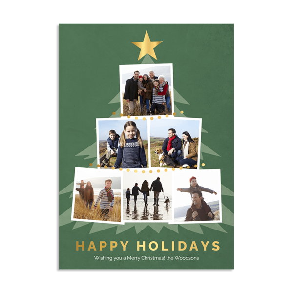 Holiday Tree | Photo Card | FOREVER.com