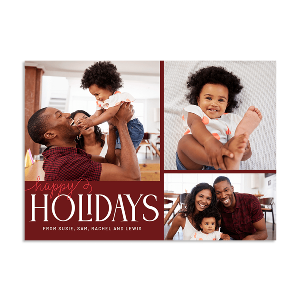 Holiday Cheer | Photo Card | FOREVER.com