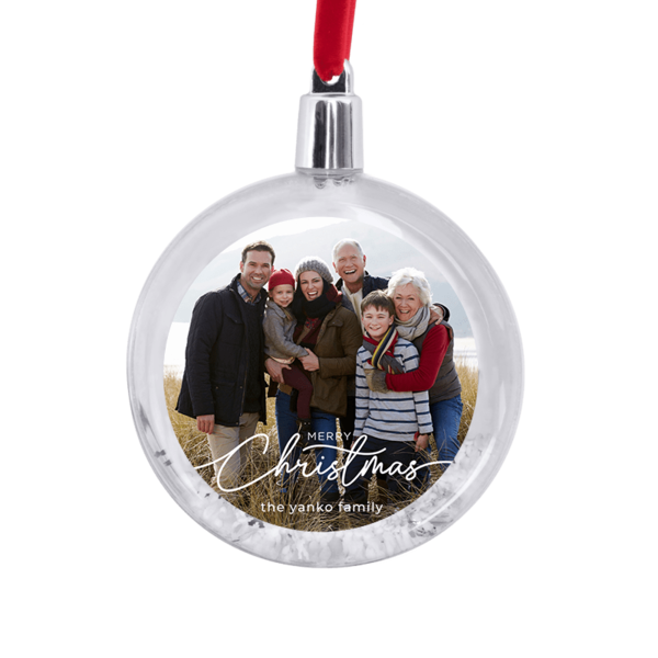 Holiday Script | Ornament | FOREVER.com