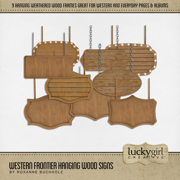 Western Frontier Add-On Bundle | Digital Art