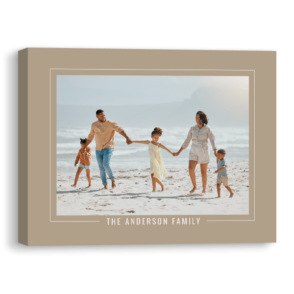 Line Frame Canvas | Canvas Print | FOREVER.com