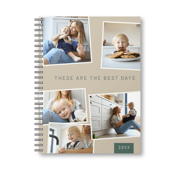 Best Days Collage Notebook | Notebook | FOREVER.com