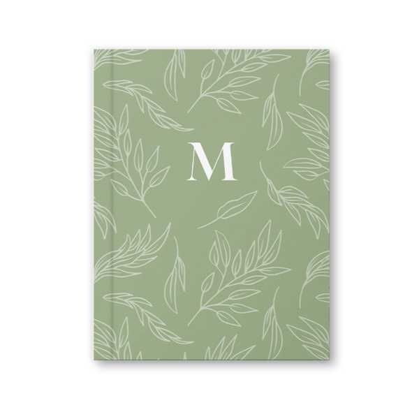Botanical Monogram Notebook | Notebook | FOREVER.com