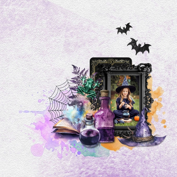 Halloween Decorative Frames | Digital Art