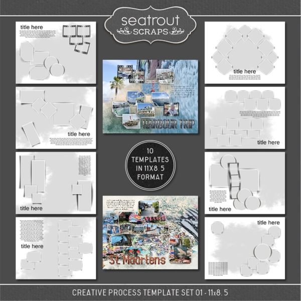 Creative Process Part 1 Supersaver Bundle | Digital Art