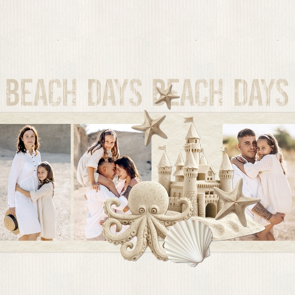 Curated Colors Cream Bundle | Digital Art