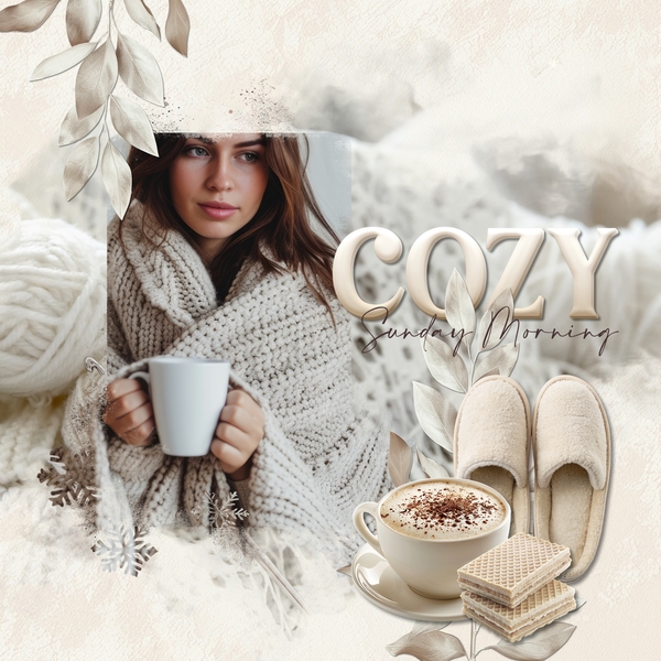 Curated Colors Cream Bundle | Digital Art