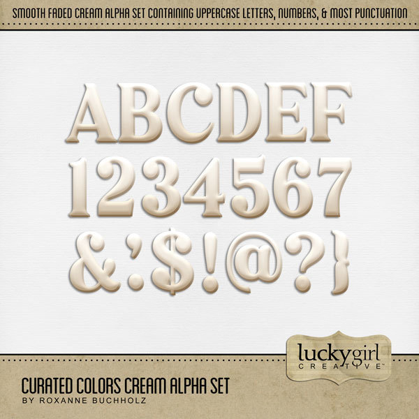Curated Colors Cream Bundle | Digital Art