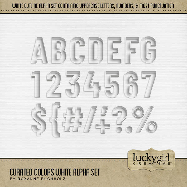 Curated Colors White Bundle | Digital Art