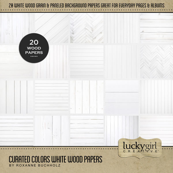 Curated Colors White Bundle | Digital Art