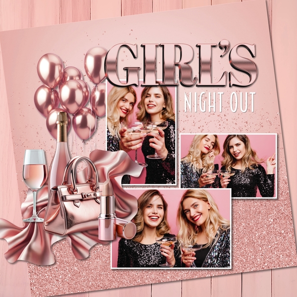 Curated Colors Rose Gold Bundle | Digital Art