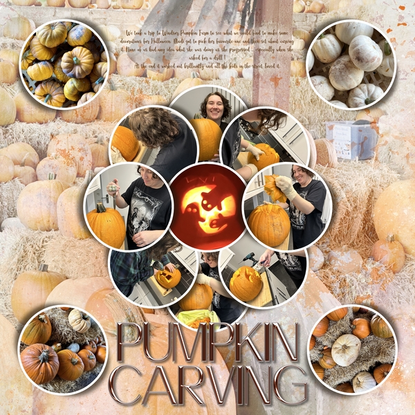 Creative Process Template Set 02 - 12x12 | Digital Art