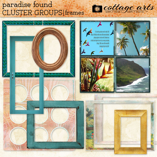 Paradise Found Collection | Digital Art