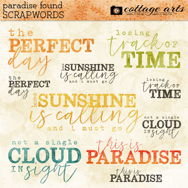 Paradise Found Collection | Digital Art