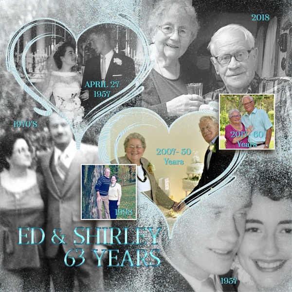 Together FOREVER - February 2025 Templates | Digital Art