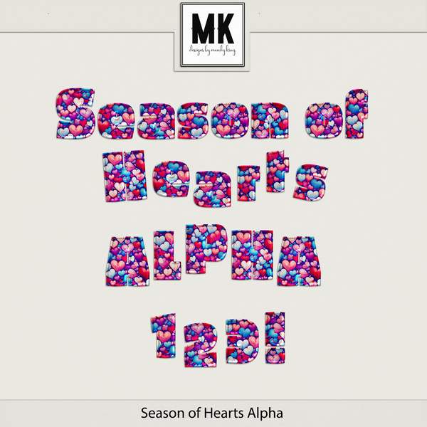 Season of Hearts Alpha | Digital Art