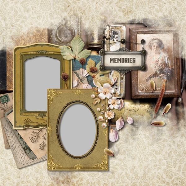 Vintage Pages - Grab Bag 2 | Digital Art