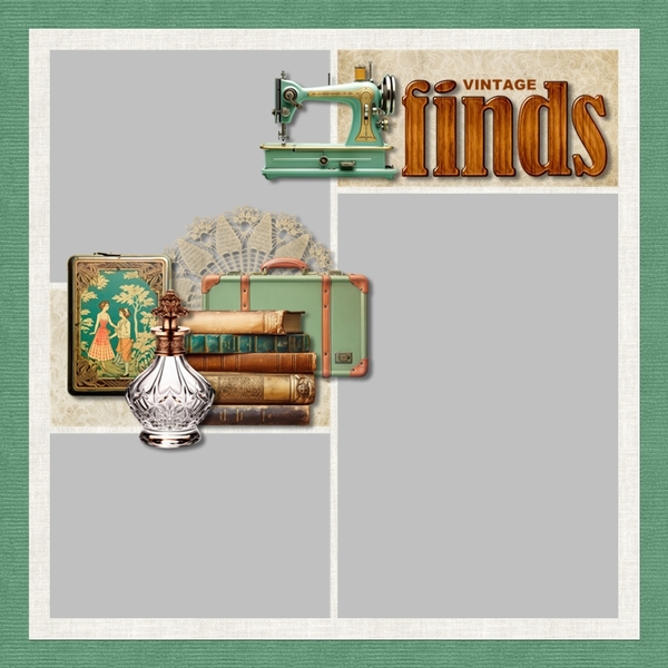 Vintage Pages - Grab Bag 2 | Digital Art