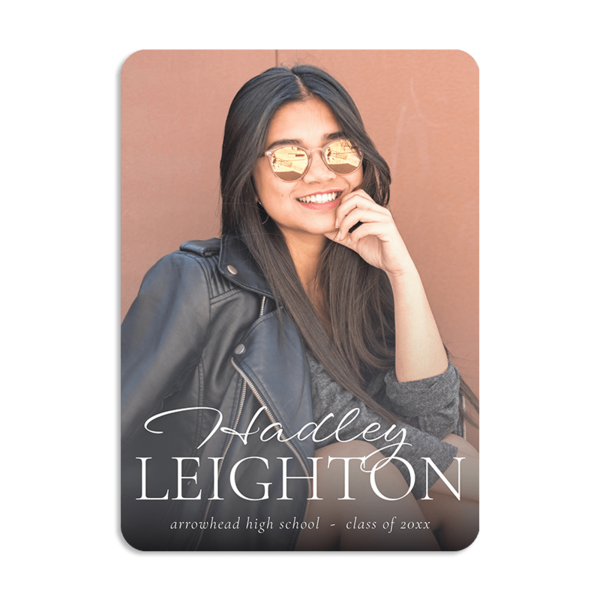 Bold Beginnings Graduation | Photo Card | FOREVER.com