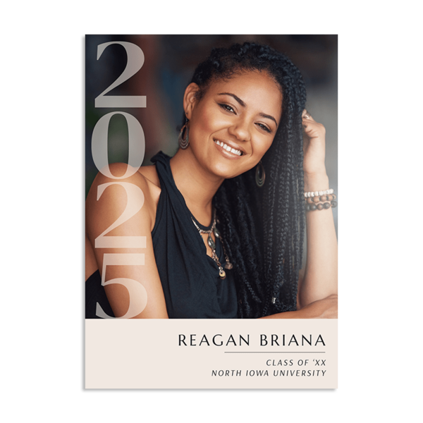 Stacked Year Graduation | Photo Card | FOREVER.com