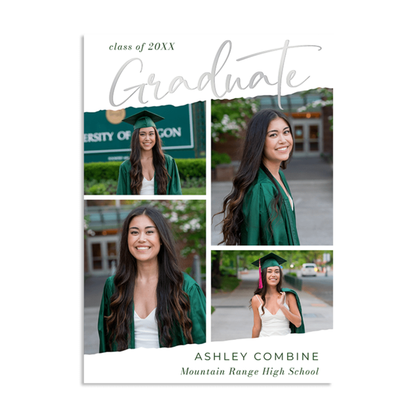 Graduate's Collage | Photo Card | FOREVER.com
