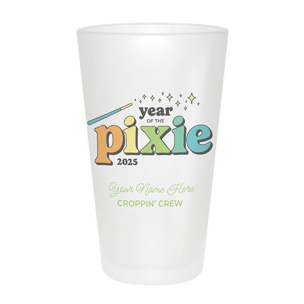 Year of the Pixie | Frosted Glass | FOREVER.com