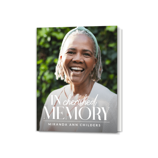 Cherished Folded Memorial | Photo Card | FOREVER.com