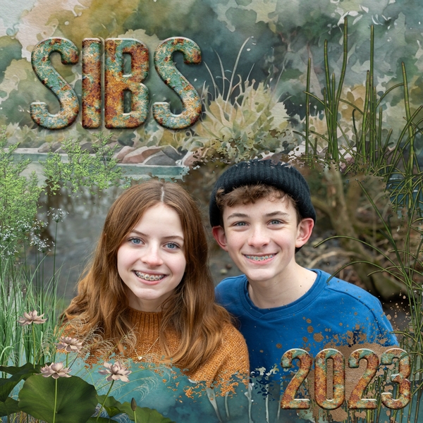 Wetlands Flora & Fauna Mega Bundle | Digital Art