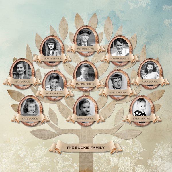 Shape Maker Family Tree Mega Bundle | Digital Art