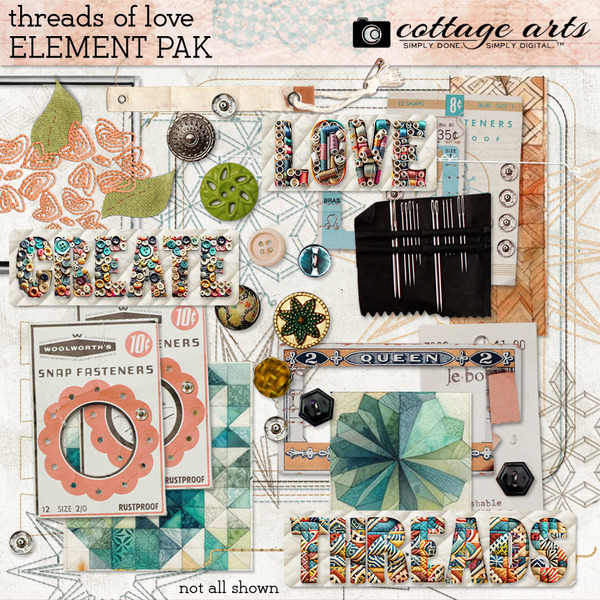 Threads of Love Collection | Digital Art
