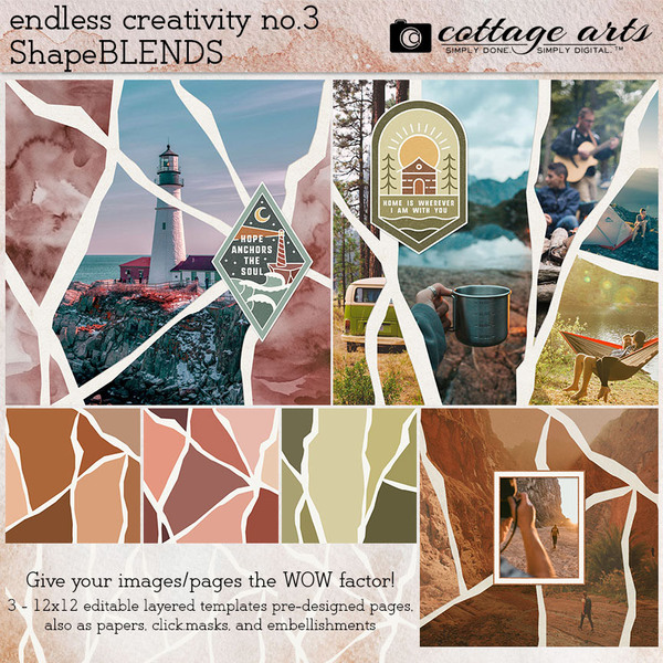 Endless Creativity 3 Collection | Digital Art