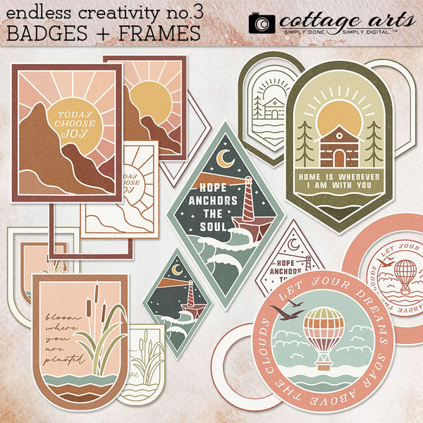 Endless Creativity 3 Collection | Digital Art